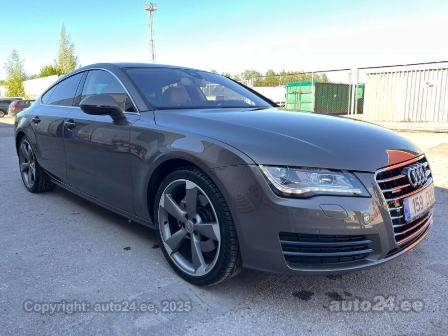 Pelēks Audi A7 Sportback 2014 Tallina, ar dzinēja tilpumu 3.00 L un nobraukumu 140 tūkst. km par 15000 €, foto 11 vietnē AUTOMOTO.COM.LV