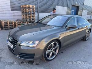 Pelēks Audi A7 Sportback 2014 Tallina, ar dzinēja tilpumu 3.00 L un nobraukumu 140 tūkst. km par 15000 €, foto 12 vietnē AUTOMOTO.COM.LV