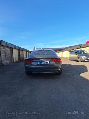 Pelēks Audi A7 Sportback 2014 Tallina, ar dzinēja tilpumu 3.00 L un nobraukumu 140 tūkst. km par 15000 €, foto 19 vietnē AUTOMOTO.COM.LV