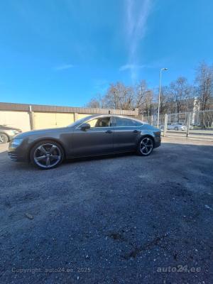 Pelēks Audi A7 Sportback 2014 Tallina, ar dzinēja tilpumu 3.00 L un nobraukumu 140 tūkst. km par 15000 €, foto 20 vietnē AUTOMOTO.COM.LV