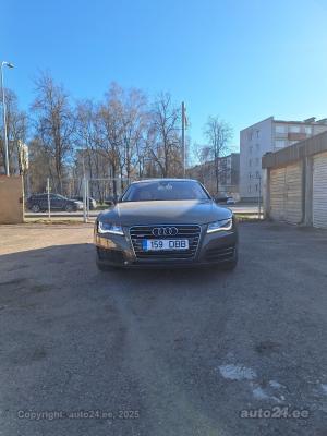 Pelēks Audi A7 Sportback 2014 Tallina, ar dzinēja tilpumu 3.00 L un nobraukumu 140 tūkst. km par 15000 €, foto 21 vietnē AUTOMOTO.COM.LV