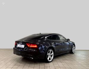 Pelēks Audi A7 Sportback 2014 Kauņa, ar dzinēja tilpumu 2.97 L un nobraukumu 214 tūkst. km par 16800 €, foto 4 vietnē AUTOMOTO.COM.LV