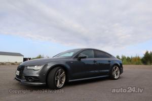 Grey Audi A7 Sportback 2014 in Valga, with an engine capacity of 3.00 L and mileage of 270 thousand km for 24900 €, photo 2 on AUTOMOTO.COM.LV