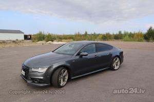 Grey Audi A7 Sportback 2014 in Valga, with an engine capacity of 3.00 L and mileage of 270 thousand km for 24900 €, photo 3 on AUTOMOTO.COM.LV