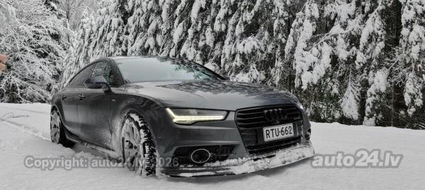 Серый Ауди А7 Спортбек 2014 в Валга, объемом двигателя 3.00 л и пробегом 270 тыс. км за 24900 €, фото 11 на AUTOMOTO.COM.LV