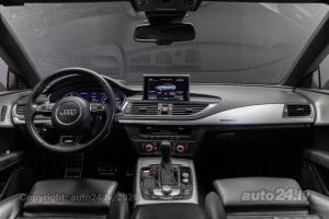 Grey Audi A7 Sportback 2014 in Valga, with an engine capacity of 3.00 L and mileage of 270 thousand km for 24900 €, photo 13 on AUTOMOTO.COM.LV