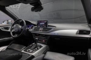 Grey Audi A7 Sportback 2014 in Valga, with an engine capacity of 3.00 L and mileage of 270 thousand km for 24900 €, photo 14 on AUTOMOTO.COM.LV