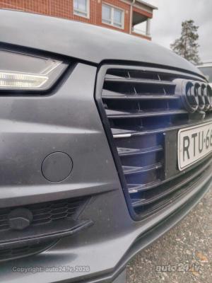 Grey Audi A7 Sportback 2014 in Valga, with an engine capacity of 3.00 L and mileage of 270 thousand km for 24900 €, photo 18 on AUTOMOTO.COM.LV