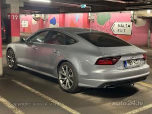Grey Audi A7 Sportback 2014 in Tallinn, with an engine capacity of 3.00 L and mileage of 236 thousand km for 15990 €, photo 5 on AUTOMOTO.COM.LV