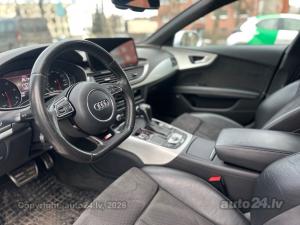 Grey Audi A7 Sportback 2014 in Tallinn, with an engine capacity of 3.00 L and mileage of 236 thousand km for 15990 €, photo 7 on AUTOMOTO.COM.LV