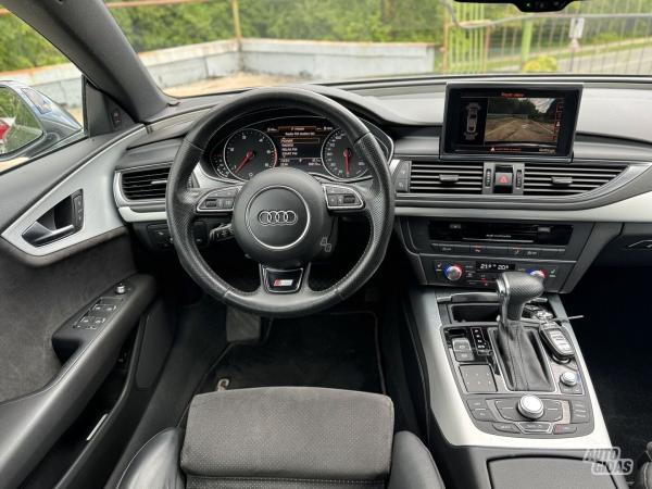 Grey Audi A7 Sportback 2014 in Vilnius, with an engine capacity of 3.00 L and mileage of 288 thousand km for 13500 €, photo 3 on AUTOMOTO.COM.LV