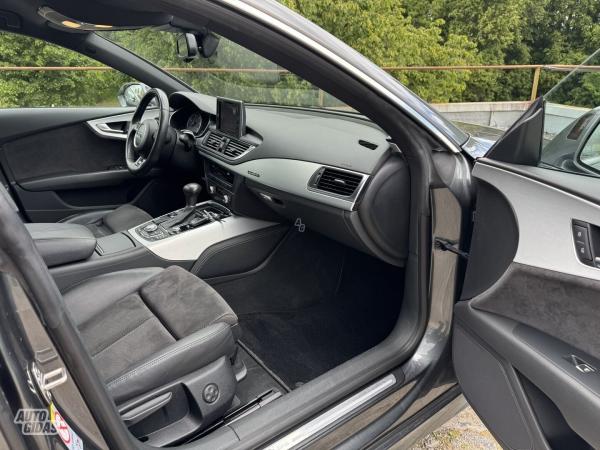 Grey Audi A7 Sportback 2014 in Vilnius, with an engine capacity of 3.00 L and mileage of 288 thousand km for 13500 €, photo 9 on AUTOMOTO.COM.LV