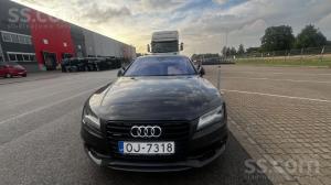 Pelēks Audi A7 Sportback 2014 Rīga, ar dzinēja tilpumu 3.00 L un nobraukumu 270 tūkst. km par 22500 €, foto 3 vietnē AUTOMOTO.COM.LV