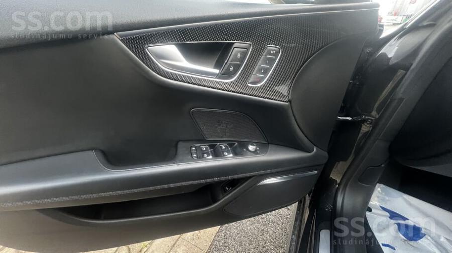 Pelēks Audi A7 Sportback 2014 Rīga, ar dzinēja tilpumu 3.00 L un nobraukumu 270 tūkst. km par 22500 €, foto 7 vietnē AUTOMOTO.COM.LV