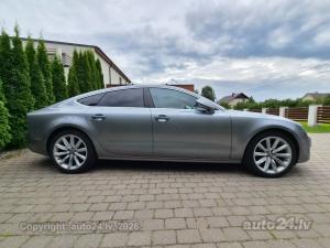Pelēks Audi A7 Sportback 2014 Tallina, ar dzinēja tilpumu 3.00 L un nobraukumu 216 tūkst. km par 16500 €, foto 3 vietnē AUTOMOTO.COM.LV