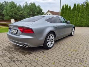 Pelēks Audi A7 Sportback 2014 Tallina, ar dzinēja tilpumu 3.00 L un nobraukumu 216 tūkst. km par 16500 €, foto 5 vietnē AUTOMOTO.COM.LV