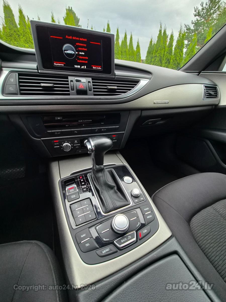 Pelēks Audi A7 Sportback 2014 Tallina, ar dzinēja tilpumu 3.00 L un nobraukumu 216 tūkst. km par 16500 €, foto 8 vietnē AUTOMOTO.COM.LV
