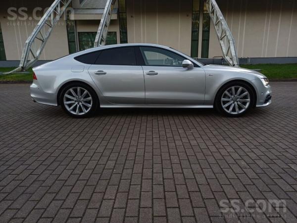 Pelēks Audi A7 Sportback 2014 Rīga, ar dzinēja tilpumu 3.00 L un nobraukumu 0 tūkst. km par 12990 €, foto 6 vietnē AUTOMOTO.COM.LV