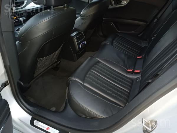 Pelēks Audi A7 Sportback 2014 Rīga, ar dzinēja tilpumu 3.00 L un nobraukumu 0 tūkst. km par 12990 €, foto 10 vietnē AUTOMOTO.COM.LV