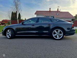 Grey Audi A7 Sportback 2015 in Klaipeda, with an engine capacity of 3.00 L and mileage of 215 thousand km for 16200 €, photo 10 on AUTOMOTO.COM.LV