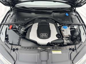 Grey Audi A7 Sportback 2015 in Vilnius, with an engine capacity of 2.97 L and mileage of 230 thousand km for 19450 €, photo 12 on AUTOMOTO.COM.LV