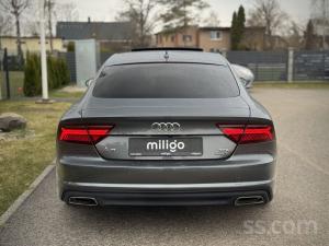 Pelēks Audi A7 Sportback 2015 Jelgava, ar dzinēja tilpumu 3.00 L un nobraukumu 195 tūkst. km par 19500 €, foto 9 vietnē AUTOMOTO.COM.LV