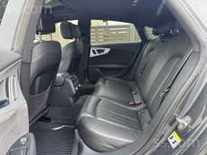 Pelēks Audi A7 Sportback 2015 Jelgava, ar dzinēja tilpumu 3.00 L un nobraukumu 195 tūkst. km par 19500 €, foto 11 vietnē AUTOMOTO.COM.LV