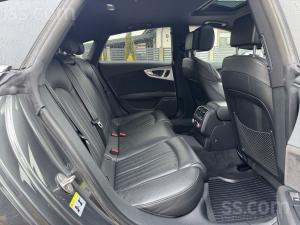 Pelēks Audi A7 Sportback 2015 Jelgava, ar dzinēja tilpumu 3.00 L un nobraukumu 195 tūkst. km par 19500 €, foto 12 vietnē AUTOMOTO.COM.LV