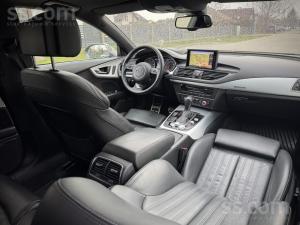 Pelēks Audi A7 Sportback 2015 Jelgava, ar dzinēja tilpumu 3.00 L un nobraukumu 195 tūkst. km par 19500 €, foto 15 vietnē AUTOMOTO.COM.LV