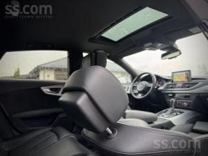 Pelēks Audi A7 Sportback 2015 Jelgava, ar dzinēja tilpumu 3.00 L un nobraukumu 195 tūkst. km par 19500 €, foto 16 vietnē AUTOMOTO.COM.LV