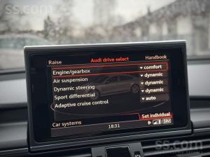 Pelēks Audi A7 Sportback 2015 Jelgava, ar dzinēja tilpumu 3.00 L un nobraukumu 195 tūkst. km par 19500 €, foto 24 vietnē AUTOMOTO.COM.LV
