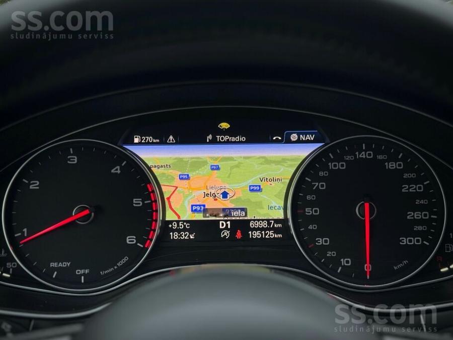 Pelēks Audi A7 Sportback 2015 Jelgava, ar dzinēja tilpumu 3.00 L un nobraukumu 195 tūkst. km par 19500 €, foto 27 vietnē AUTOMOTO.COM.LV