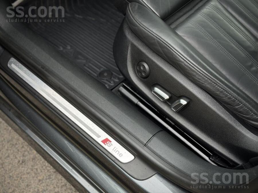 Pelēks Audi A7 Sportback 2015 Jelgava, ar dzinēja tilpumu 3.00 L un nobraukumu 195 tūkst. km par 19500 €, foto 28 vietnē AUTOMOTO.COM.LV