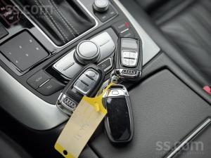 Pelēks Audi A7 Sportback 2015 Jelgava, ar dzinēja tilpumu 3.00 L un nobraukumu 195 tūkst. km par 19500 €, foto 34 vietnē AUTOMOTO.COM.LV