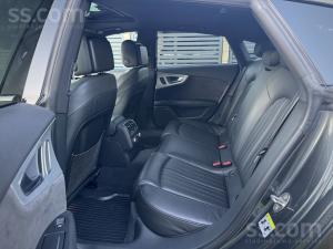 Pelēks Audi A7 Sportback 2015 Jelgava, ar dzinēja tilpumu 3.00 L un nobraukumu 195 tūkst. km par 19500 €, foto 16 vietnē AUTOMOTO.COM.LV