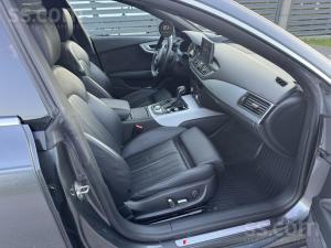 Pelēks Audi A7 Sportback 2015 Jelgava, ar dzinēja tilpumu 3.00 L un nobraukumu 195 tūkst. km par 19500 €, foto 18 vietnē AUTOMOTO.COM.LV