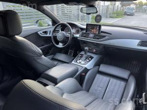 Pelēks Audi A7 Sportback 2015 Jelgava, ar dzinēja tilpumu 3.00 L un nobraukumu 195 tūkst. km par 19500 €, foto 19 vietnē AUTOMOTO.COM.LV