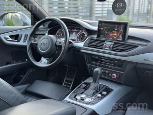 Pelēks Audi A7 Sportback 2015 Jelgava, ar dzinēja tilpumu 3.00 L un nobraukumu 195 tūkst. km par 19500 €, foto 20 vietnē AUTOMOTO.COM.LV
