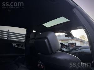 Pelēks Audi A7 Sportback 2015 Jelgava, ar dzinēja tilpumu 3.00 L un nobraukumu 195 tūkst. km par 19500 €, foto 21 vietnē AUTOMOTO.COM.LV