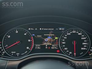 Pelēks Audi A7 Sportback 2015 Jelgava, ar dzinēja tilpumu 3.00 L un nobraukumu 195 tūkst. km par 19500 €, foto 25 vietnē AUTOMOTO.COM.LV
