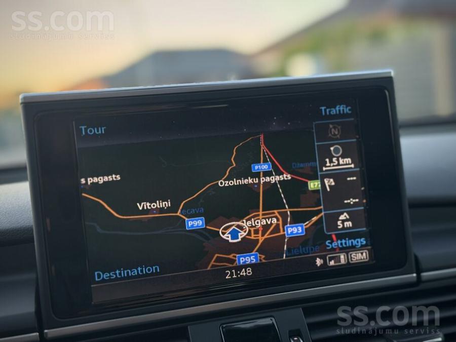 Pelēks Audi A7 Sportback 2015 Jelgava, ar dzinēja tilpumu 3.00 L un nobraukumu 195 tūkst. km par 19500 €, foto 26 vietnē AUTOMOTO.COM.LV