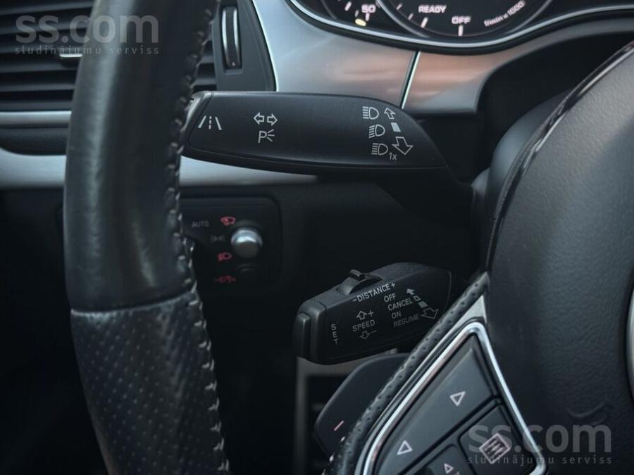 Pelēks Audi A7 Sportback 2015 Jelgava, ar dzinēja tilpumu 3.00 L un nobraukumu 195 tūkst. km par 19500 €, foto 27 vietnē AUTOMOTO.COM.LV