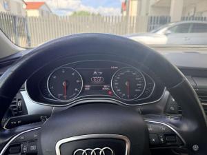 Grey Audi A7 Sportback 2015 in Vilnius, with an engine capacity of 2.97 L and mileage of 347 thousand km for 14500 €, photo 15 on AUTOMOTO.COM.LV