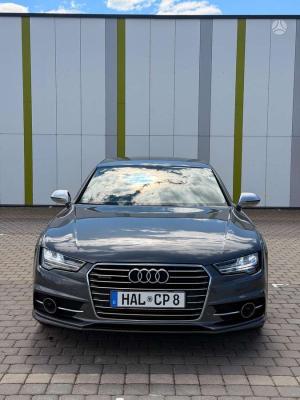 Pelēks Audi A7 Sportback 2015 Raseiniai, ar dzinēja tilpumu 2.97 L un nobraukumu 217 tūkst. km par 18250 €, foto 5 vietnē AUTOMOTO.COM.LV