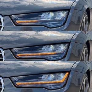 Pelēks Audi A7 Sportback 2015 Raseiniai, ar dzinēja tilpumu 2.97 L un nobraukumu 217 tūkst. km par 18250 €, foto 7 vietnē AUTOMOTO.COM.LV