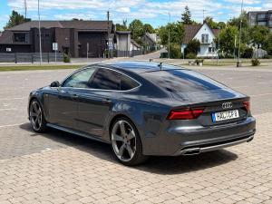 Pelēks Audi A7 Sportback 2015 Raseiniai, ar dzinēja tilpumu 2.97 L un nobraukumu 217 tūkst. km par 18250 €, foto 8 vietnē AUTOMOTO.COM.LV