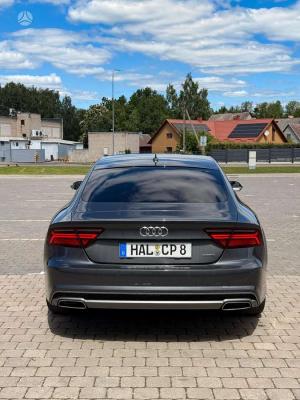 Pelēks Audi A7 Sportback 2015 Raseiniai, ar dzinēja tilpumu 2.97 L un nobraukumu 217 tūkst. km par 18250 €, foto 9 vietnē AUTOMOTO.COM.LV