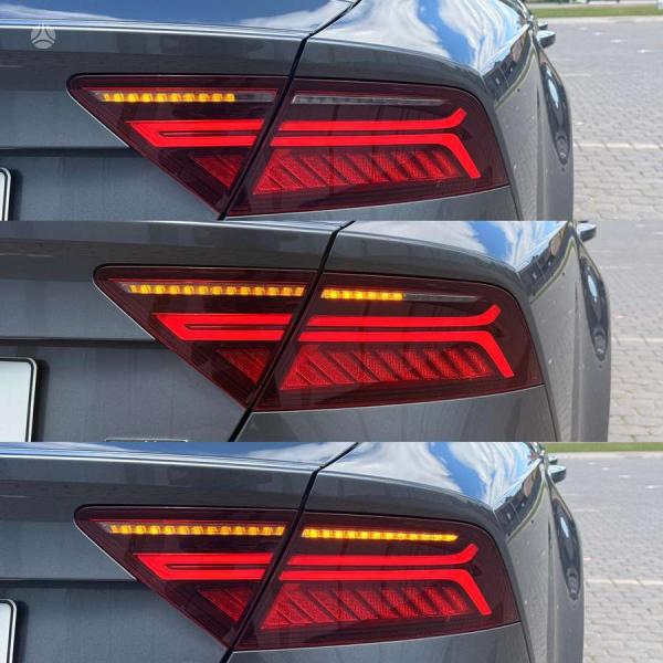 Pelēks Audi A7 Sportback 2015 Raseiniai, ar dzinēja tilpumu 2.97 L un nobraukumu 217 tūkst. km par 18250 €, foto 10 vietnē AUTOMOTO.COM.LV