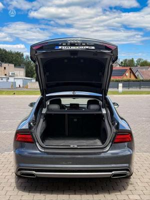 Pelēks Audi A7 Sportback 2015 Raseiniai, ar dzinēja tilpumu 2.97 L un nobraukumu 217 tūkst. km par 18250 €, foto 12 vietnē AUTOMOTO.COM.LV