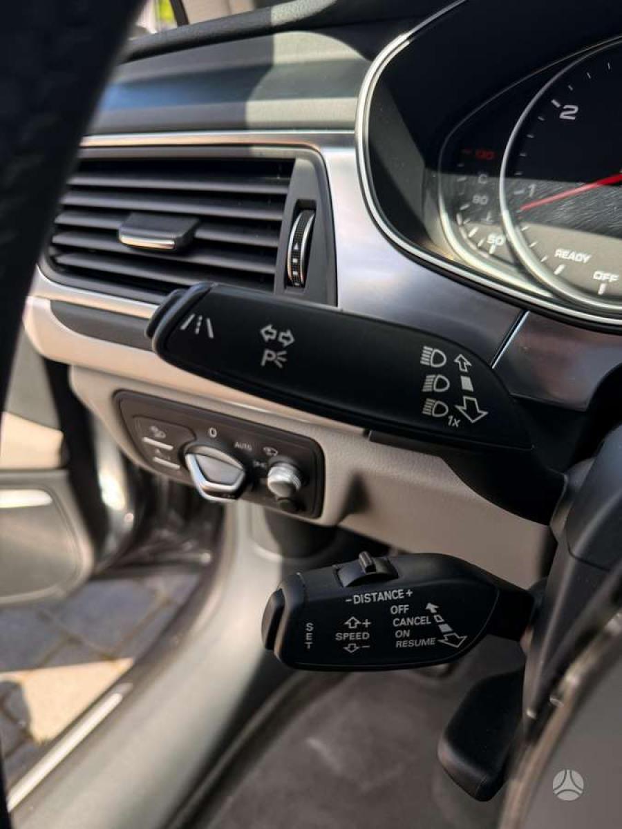 Pelēks Audi A7 Sportback 2015 Raseiniai, ar dzinēja tilpumu 2.97 L un nobraukumu 217 tūkst. km par 18250 €, foto 21 vietnē AUTOMOTO.COM.LV